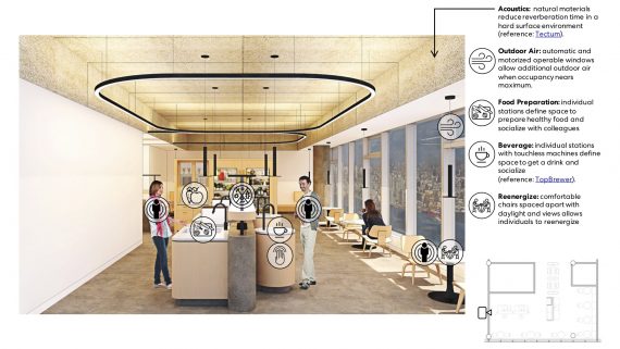 Meet the Winners: Markus Brown - Kitchen / Cafe Collaboration Space