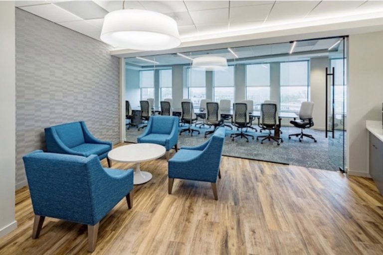 GTM Architects Creates A Cohesive Home Base For Riverbed Technology