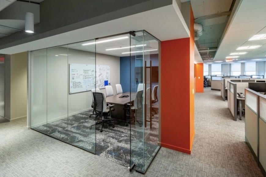 GTM Architects Creates A Cohesive Home Base For Riverbed Technology