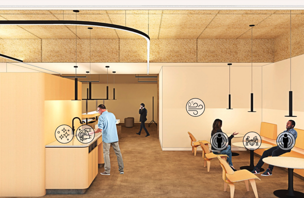 Meet the Winners: Markus Brown - Kitchen / Cafe Collaboration Space