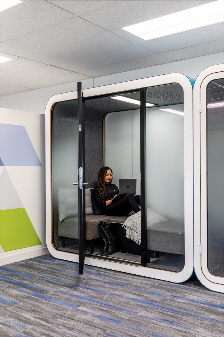 Privacy Furniture in the Post-COVID-19 Workplace