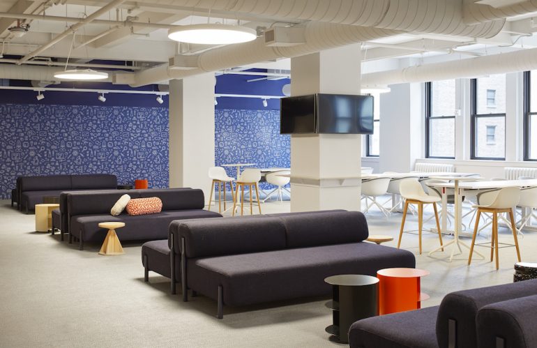 RZAPS's Creates A Flexible And Resilient Space For CB Insights NYC