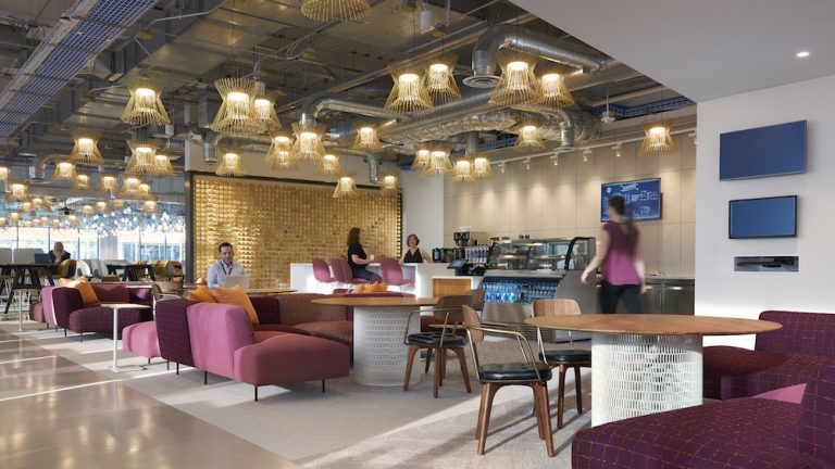 PDR’s Forward-Thinking Design Meets Needs of HP's Changing Workforce