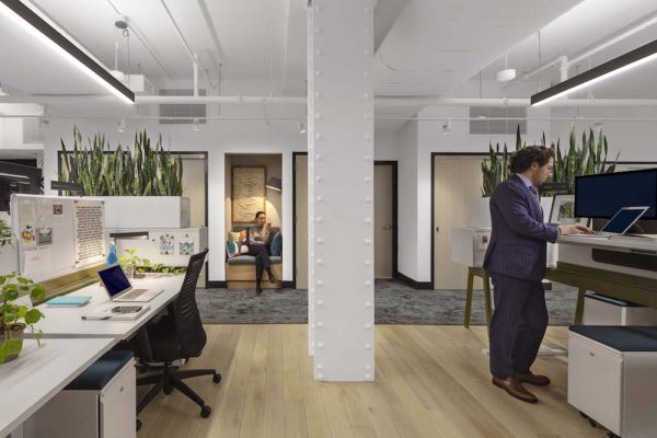 Take A Tour Of The International WELL Building Institute In NYC