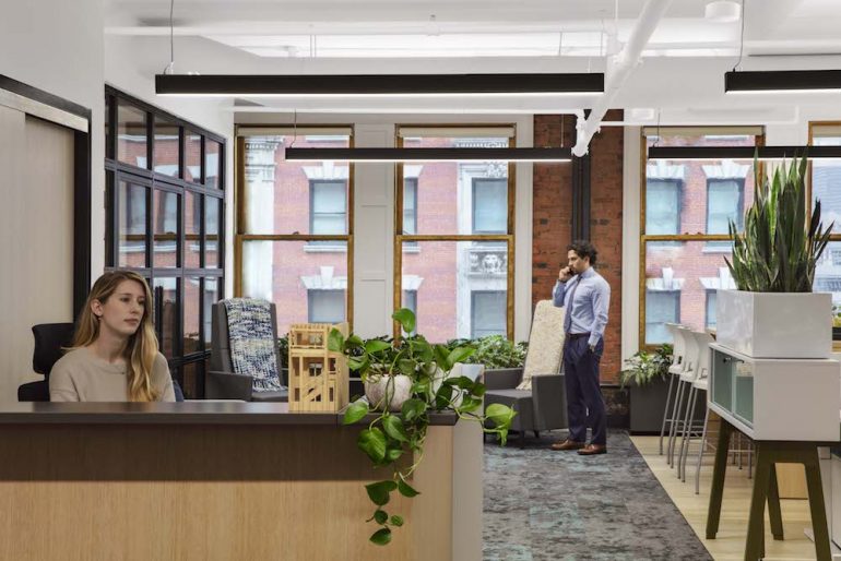 Take A Tour Of The International WELL Building Institute In NYC