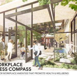 Meet The Winners: SERA Architects The Workplace Wellness Compass