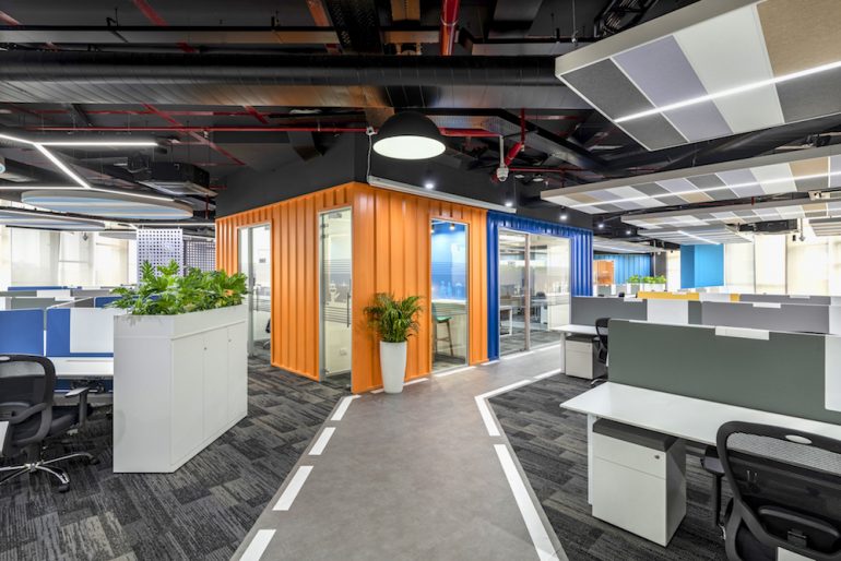 Take A Tour Of Vanderlande's Human-Centric India HQ Designed By Zyeta