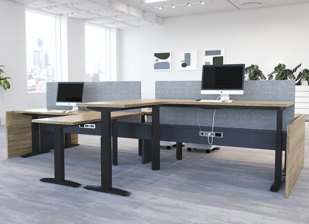 DeskMakers' Hover Lite: The Latest Innovation in Sit-To-Stand Desks