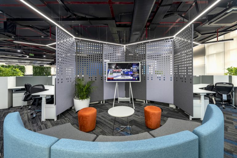 Take A Tour Of Vanderlande's Human-Centric India HQ Designed By Zyeta