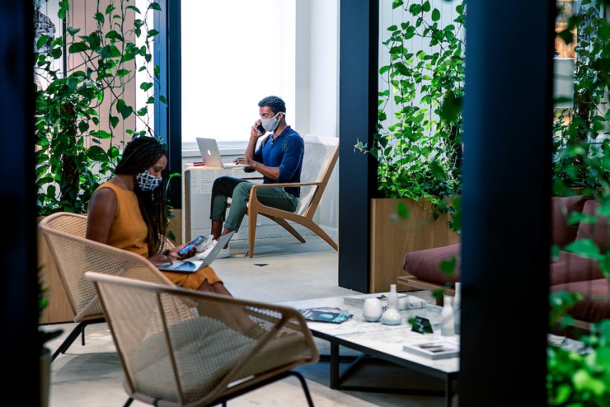 Our New Reality: The Hybrid Work Day - Work Design Magazine