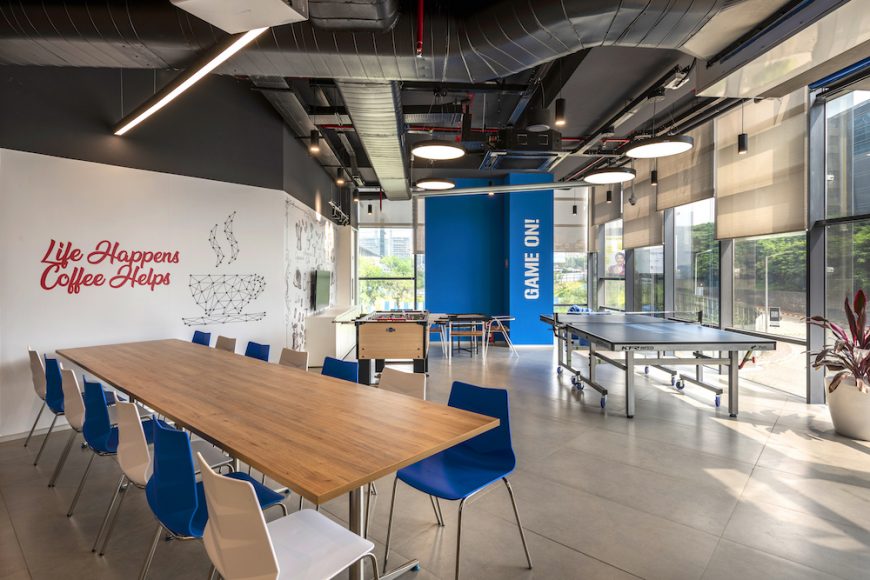 Take A Tour Of Vanderlande's Human-Centric India HQ Designed By Zyeta