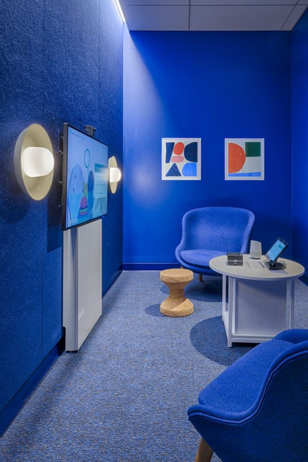 SERA Architects Creates An Agile, Collaborative Space For Google