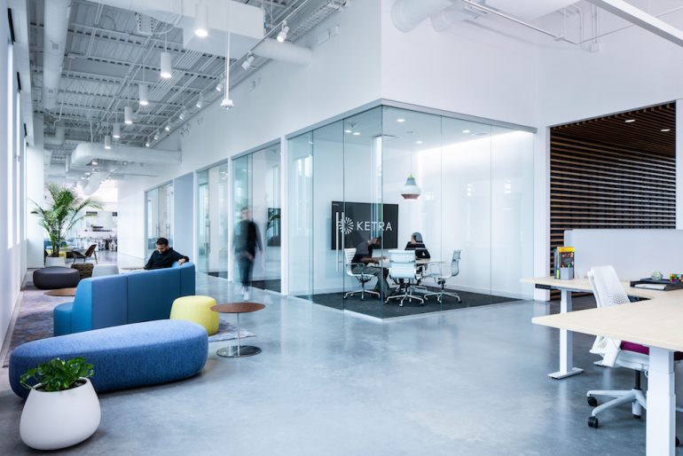 Ketra's Austin HQ Uses Unique Lighting To Enhance Employee Experience