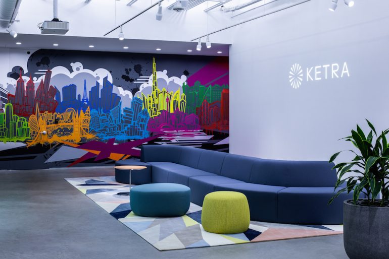 Ketra's Austin HQ Uses Unique Lighting To Enhance Employee Experience