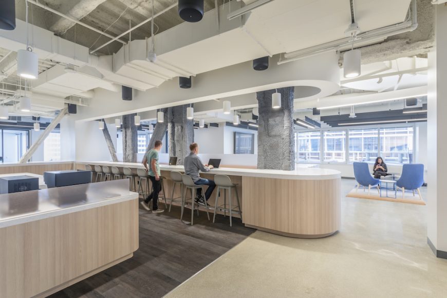 Okta HQ Transforms Their Use Of Physical Space Around The World