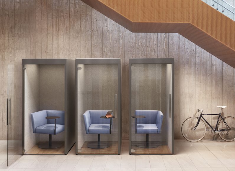 Keilhauer's Pact Collection: A Solution For Space Conscious Workplaces