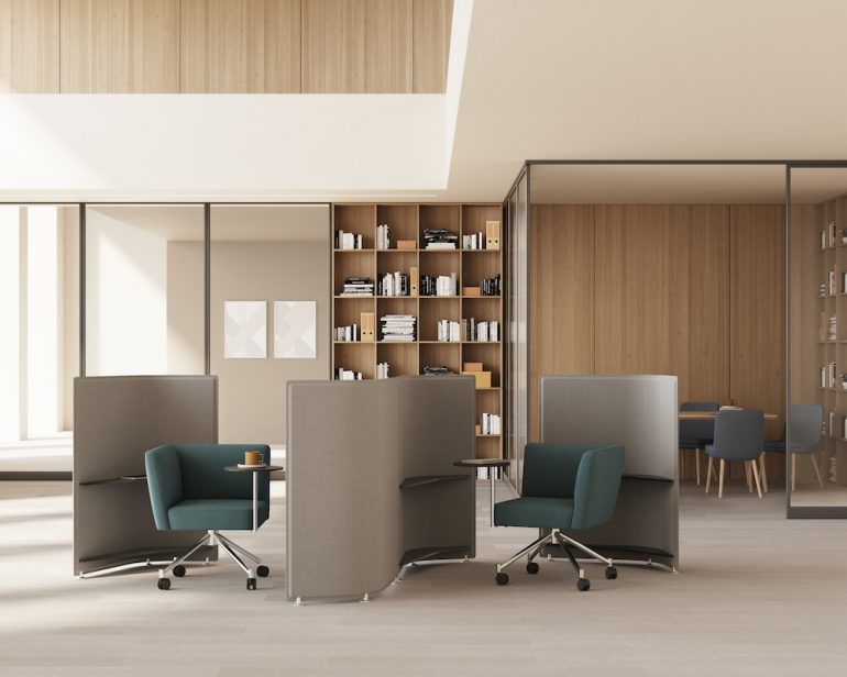 Keilhauer's Pact Collection: A Solution For Space Conscious Workplaces