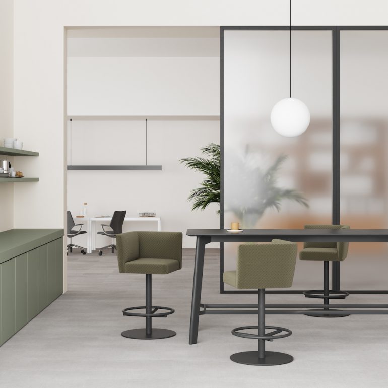 Keilhauer's Pact Collection: A Solution For Space Conscious Workplaces
