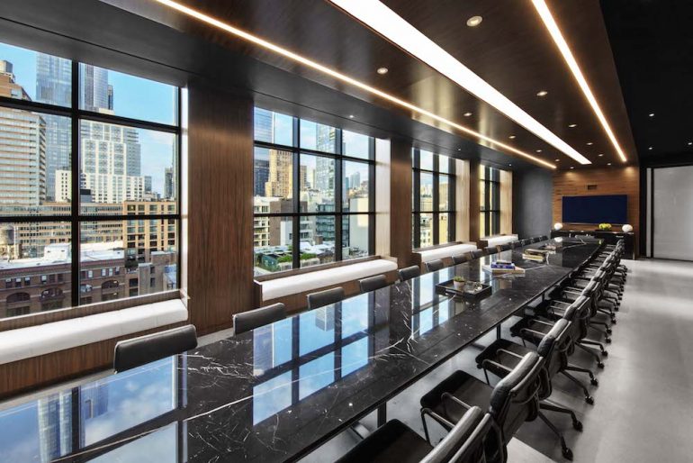 Roc Nation's NYC Offices Feature Jay-Z’s Remarkable Art Collection