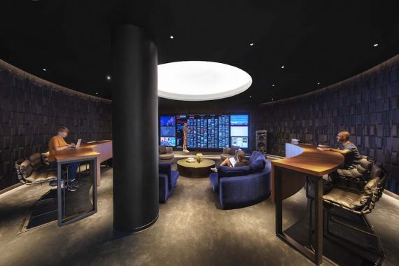 Roc Nation's NYC Offices Feature Jay-Z’s Remarkable Art Collection