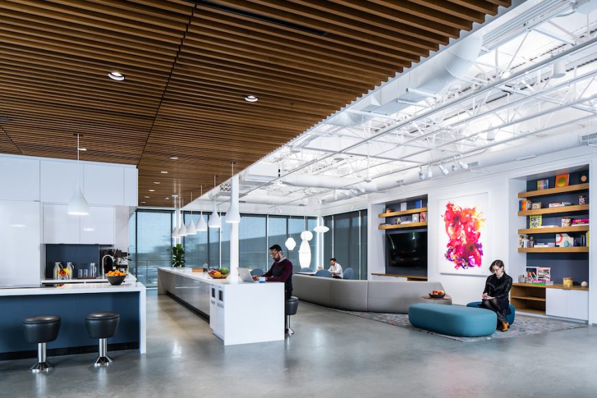 How Flexible Lighting Helps Define the Resilient Workspace