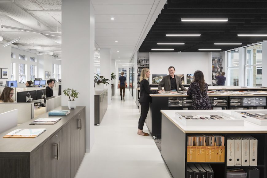 Step Inside Perkins Eastman Relocated Chicago Studio In The Rookery Building - Work Design Magazine