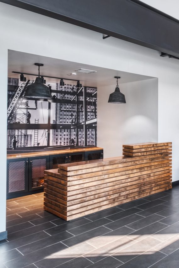 Step Inside Stronghold Engineering's Modern, Industrial California Office