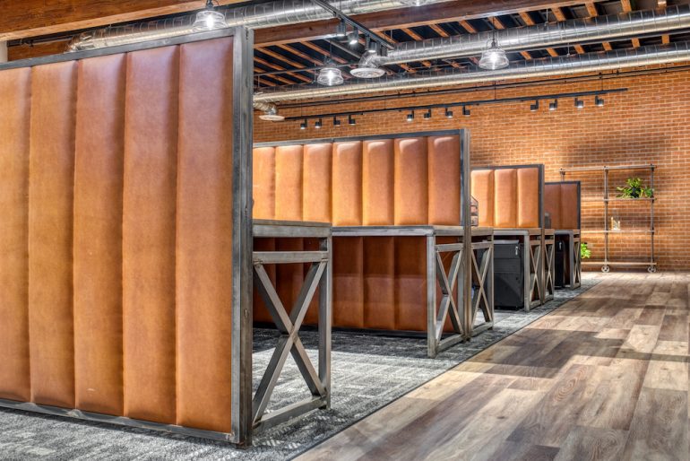 Step Inside Stronghold Engineering's Modern, Industrial California Office