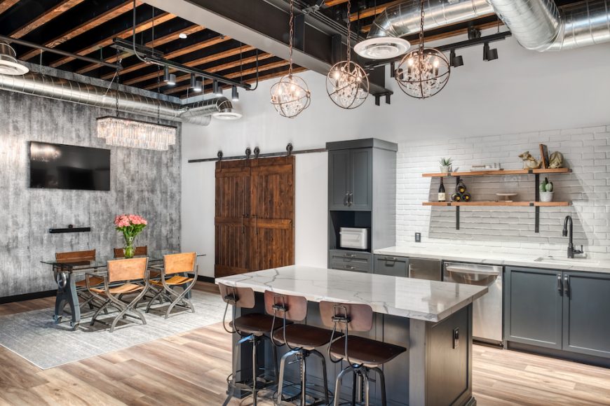 Step Inside Stronghold Engineering's Modern, Industrial California Office