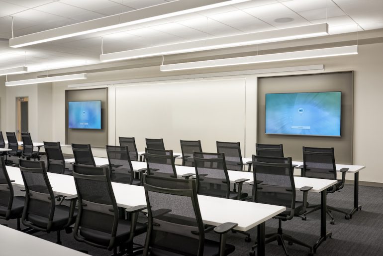 Take A Tour Of Form4's Renovated CA Conference Center & Courtyard