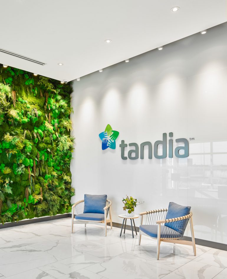 Tandia's Ontario Office Space Features Season-Themed Neighborhoods