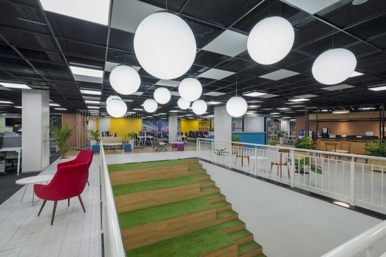 Tour Udaan's Bengaluru HQ Designed By Zyeta - Work Design Magazine