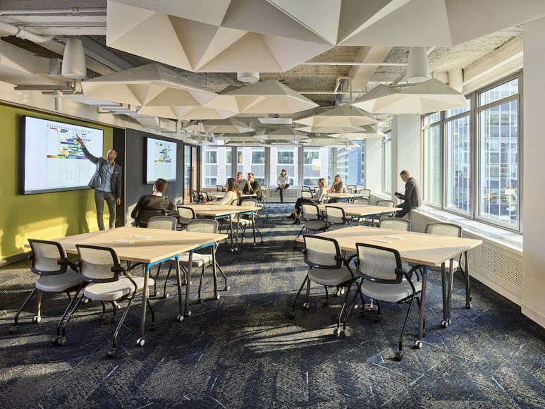 Tour EisnerAmper’s NYC HQ Designed By Francis Cauffman Architects