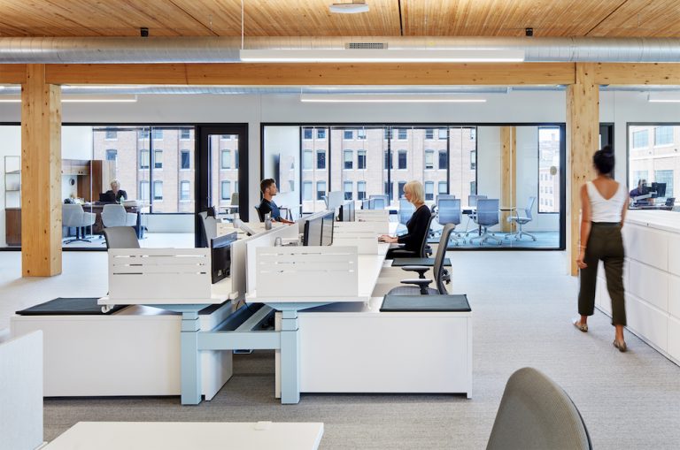 Studio BV Gives Flagstone Foods A New HQ Rich In Color and Texture