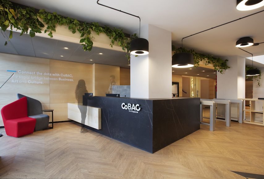 Take A Tour Of CoBAC Workspace Located In The Heart Of Istanbul's ...