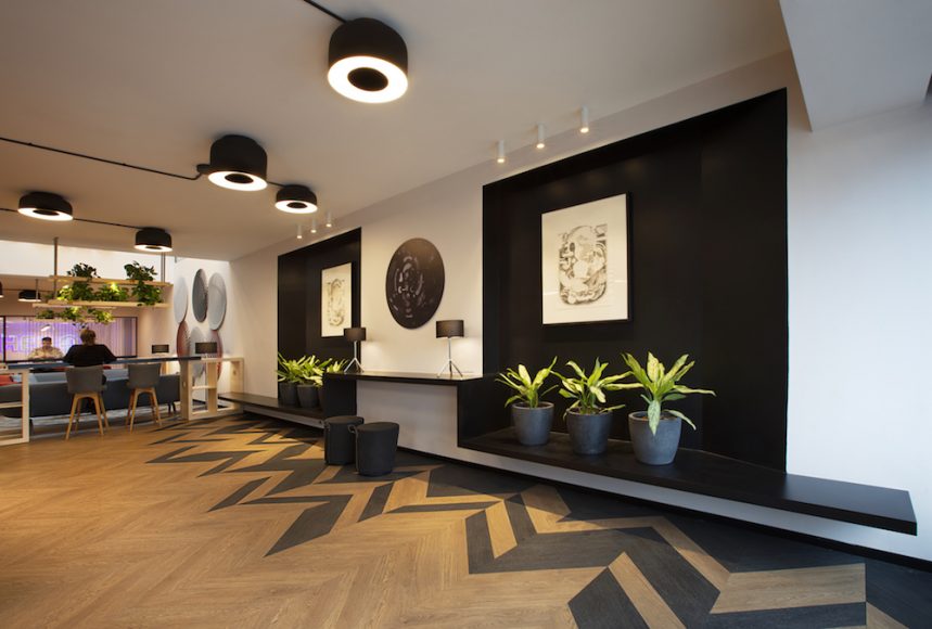 Take A Tour Of CoBAC Workspace Located In The Heart Of Istanbul's ...