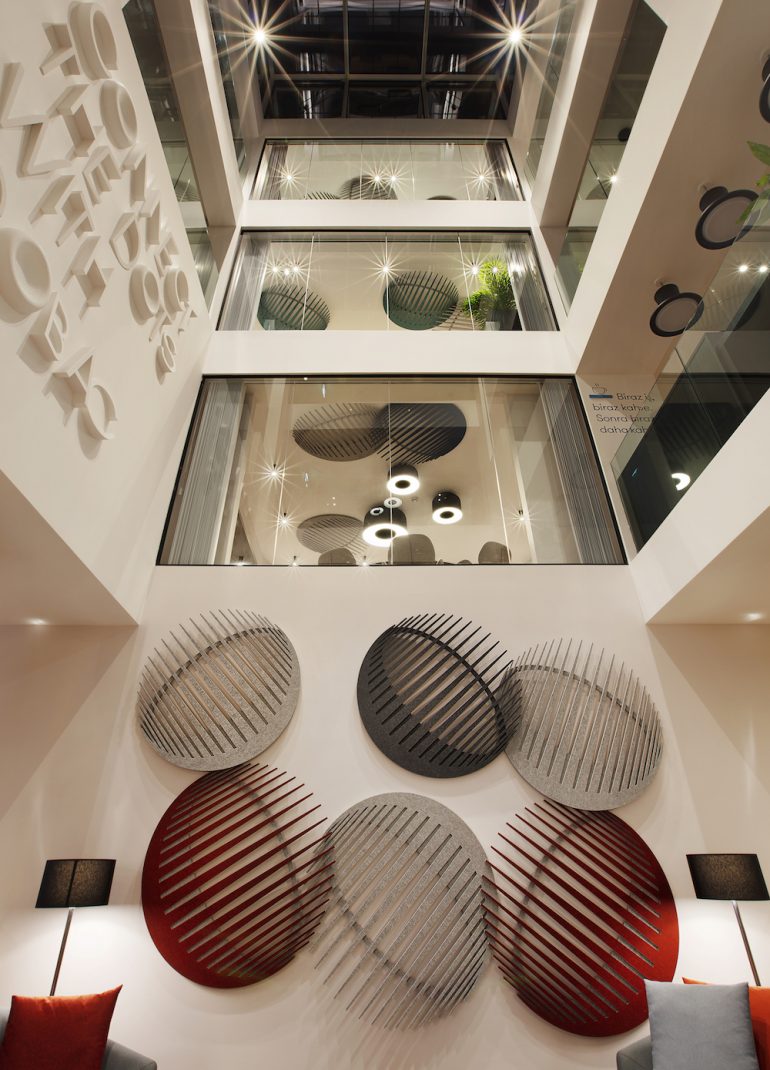 Take A Tour Of CoBAC Workspace Located In The Heart Of Istanbul's ...