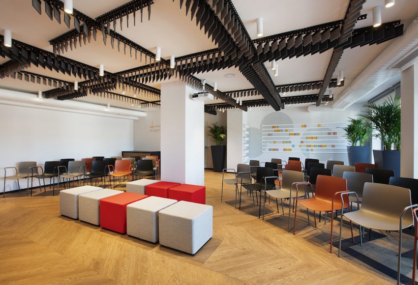 Take A Tour Of CoBAC Workspace Located In The Heart Of Istanbul's ...