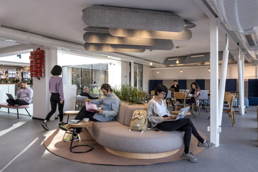 Take A Tour Of CoBAC Workspace Located In The Heart Of Istanbul's ...