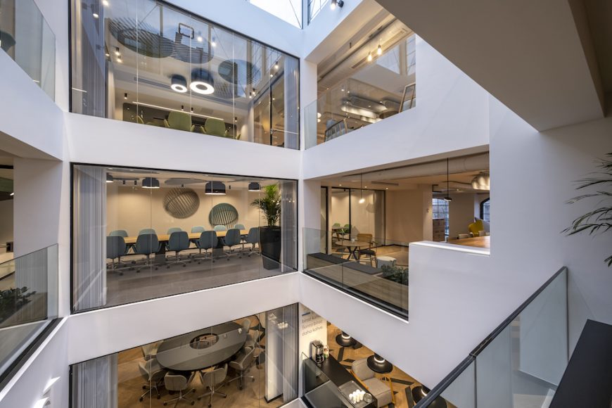 Take A Tour Of CoBAC Workspace Located In The Heart Of Istanbul's ...
