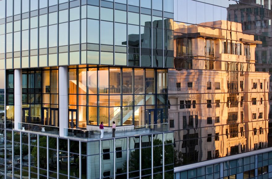 The Essential Design Attributes of Workplace Terraces