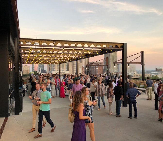 The Essential Design Attributes of Workplace Terraces