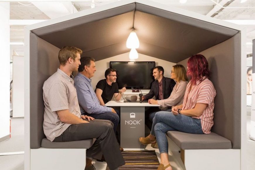 Nook Wellness Pods Adapt To Meet The Changing Needs Of The Workplace
