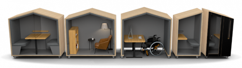 Nook Wellness Pods Adapt To Meet The Changing Needs Of The Workplace