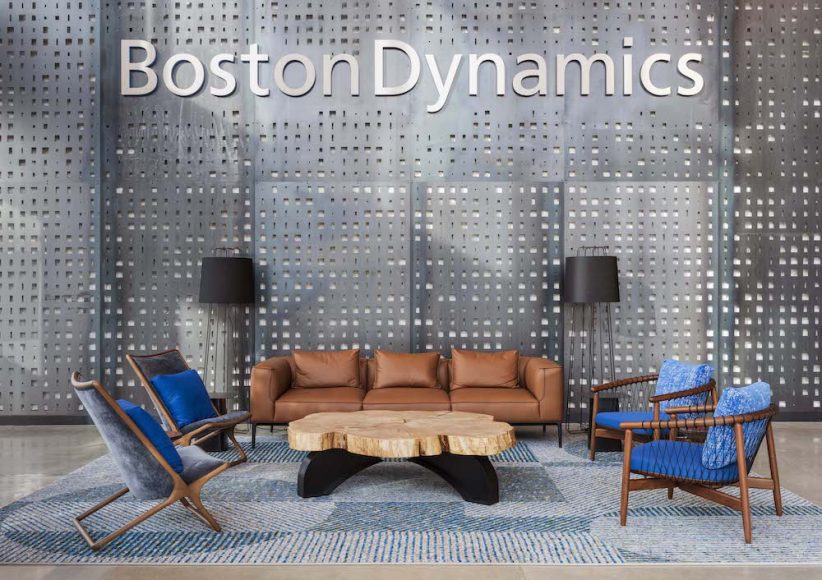 Tour The Boston Dynamics Robotics Laboratory Designed By Bergmeyer