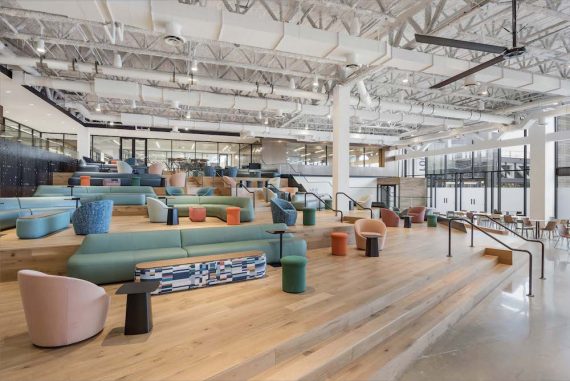 Tour The Boston Dynamics Robotics Laboratory Designed By Bergmeyer