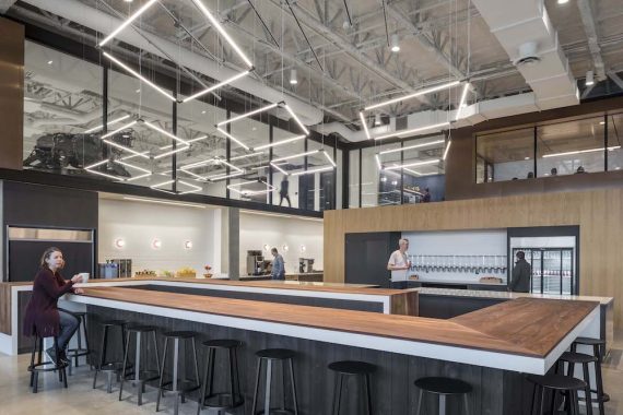 Tour The Boston Dynamics Robotics Laboratory Designed By Bergmeyer