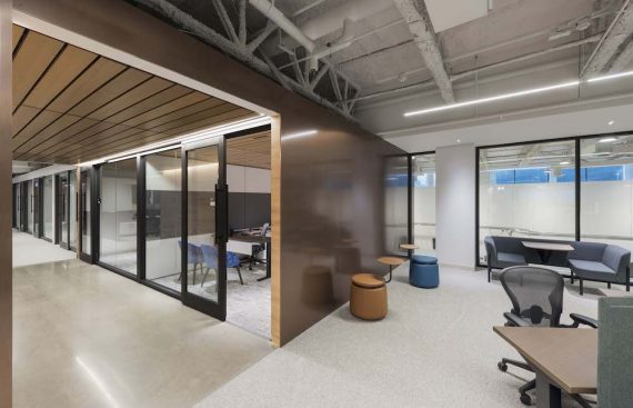 Tour The Boston Dynamics Robotics Laboratory Designed By Bergmeyer