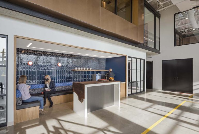 Tour The Boston Dynamics Robotics Laboratory Designed By Bergmeyer