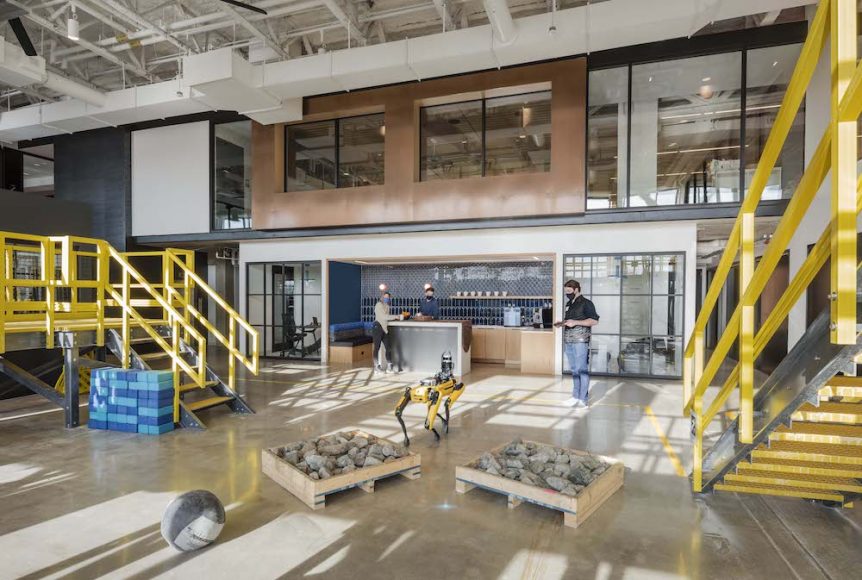 Tour The Boston Dynamics Robotics Laboratory Designed By Bergmeyer